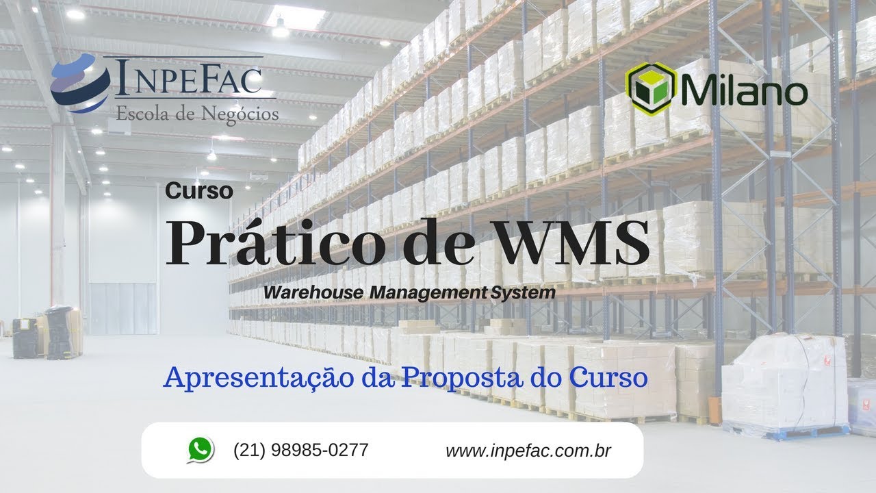 Apresentação curso prático de WMS - YouTube