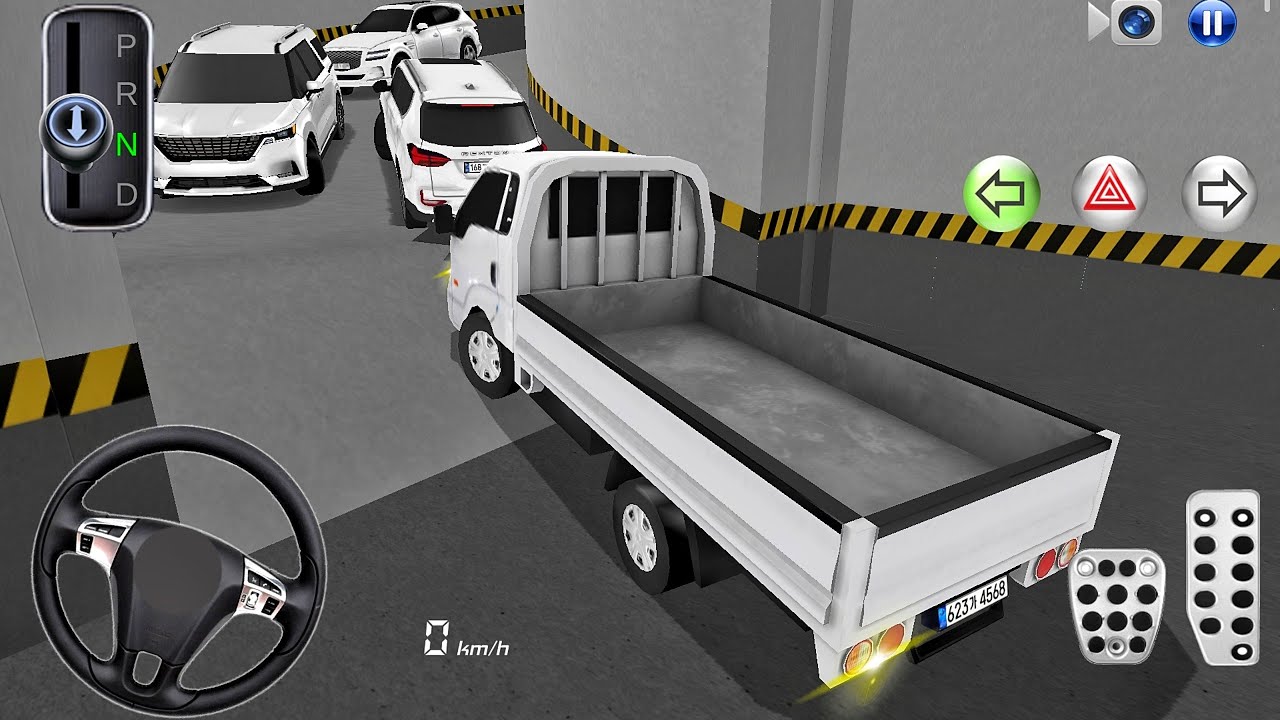 New VIP Kia Pick-up Stuck in Parking Garage - 3D Driving Class 2025 ...