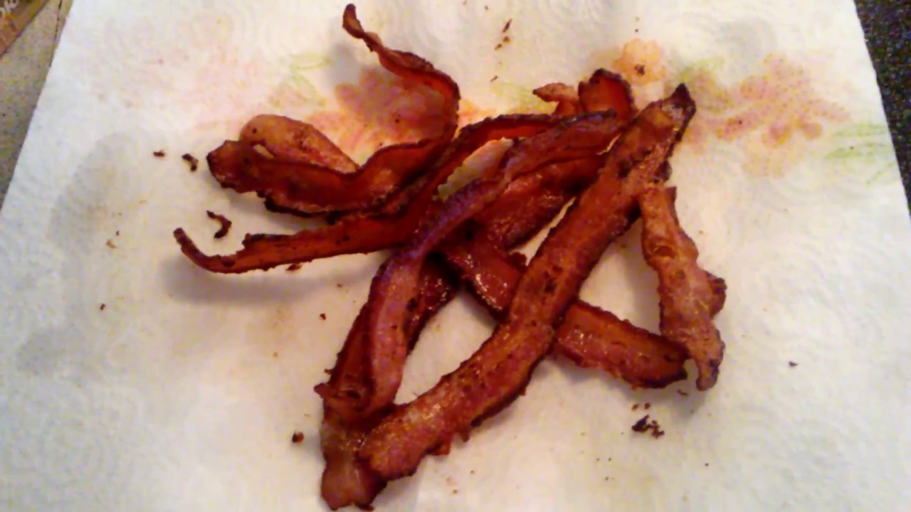 worlds best bacon cooking method - YouTube