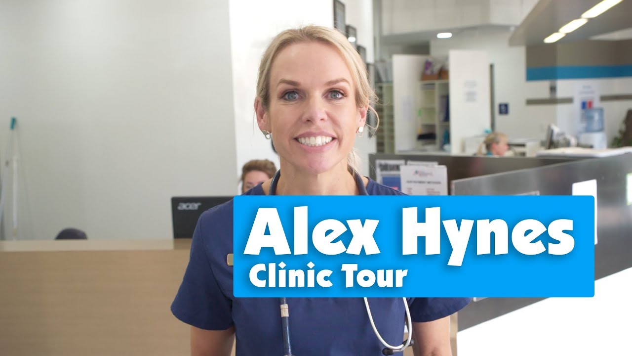 Alex Hynes - CLINIC TOUR - YouTube