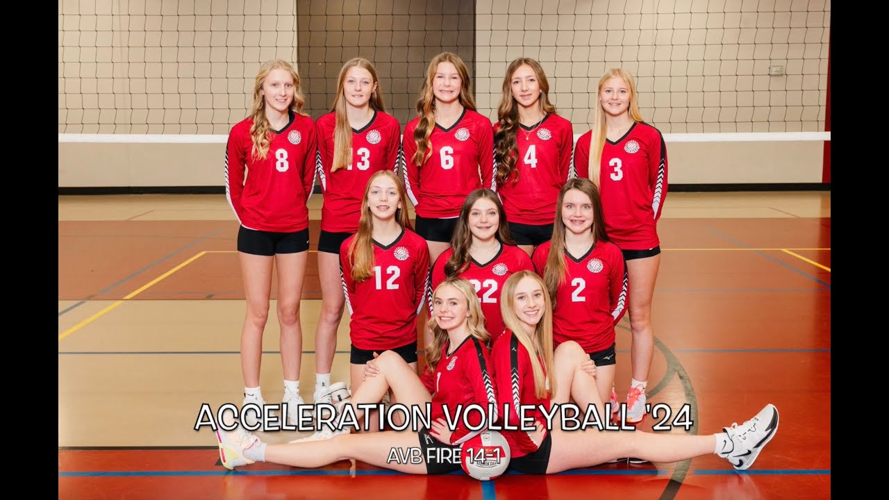 AVB Fire 14-1 Team Highlight Video (2024) - YouTube