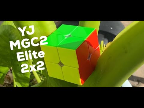 YJ MGC2 ELITE 2x2 UNBOXING - YouTube