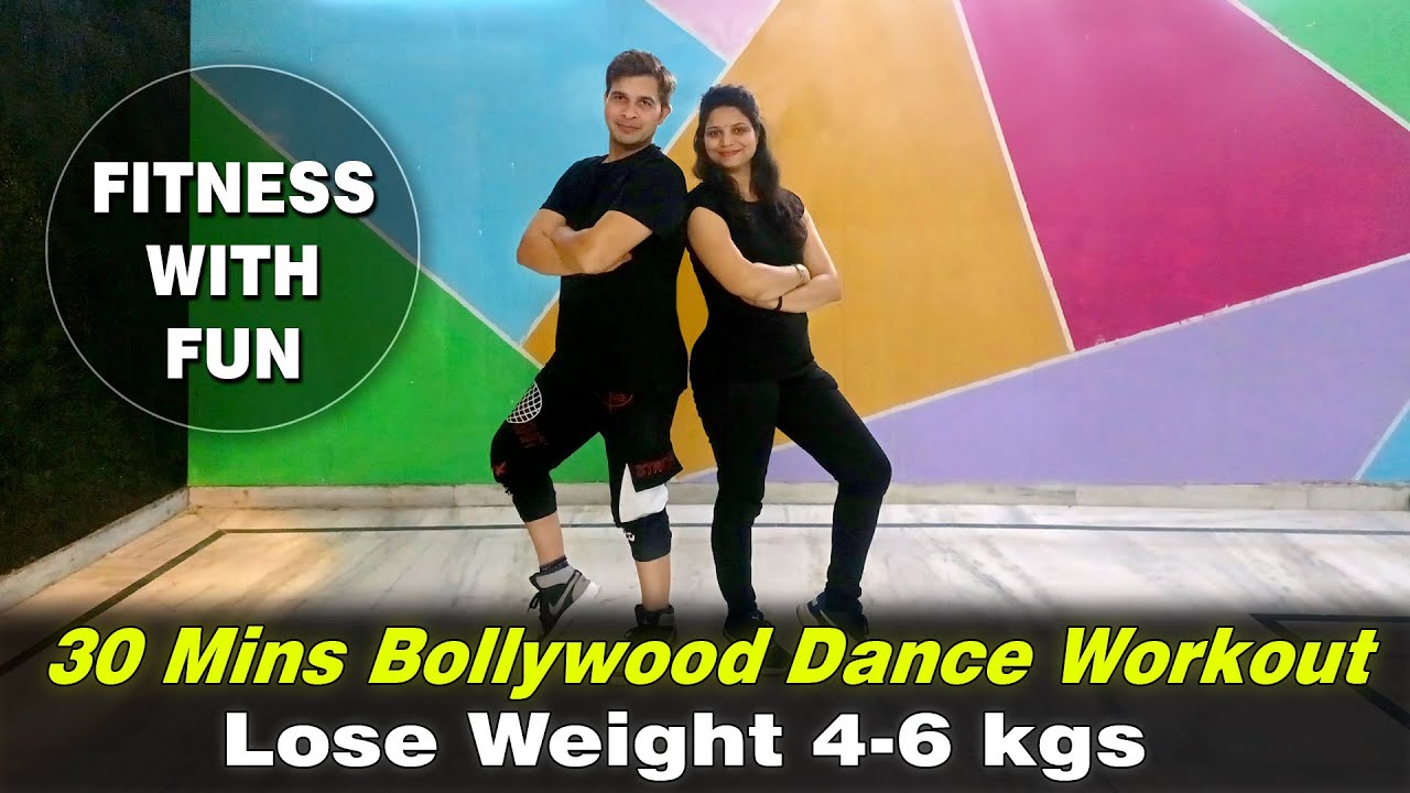 30 minute Non-stop Bollywood Dance Workout 😍 | Burns 🔥 Upto 800 ...