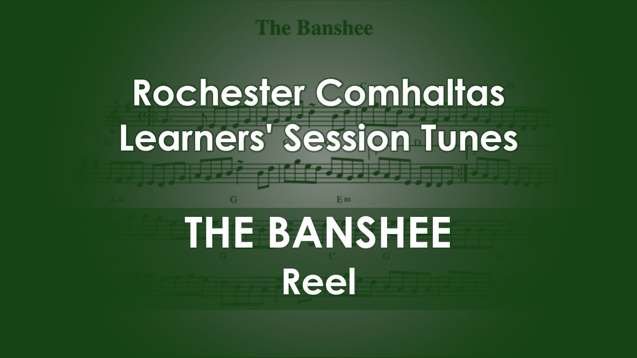 The Banshee (reel by James McMahon) on tenor banjo for the Rochester ...