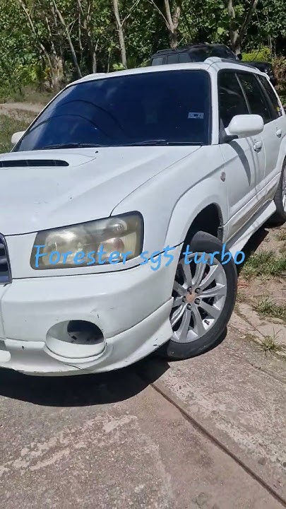 2003 subaru forester xt sg5 - YouTube
