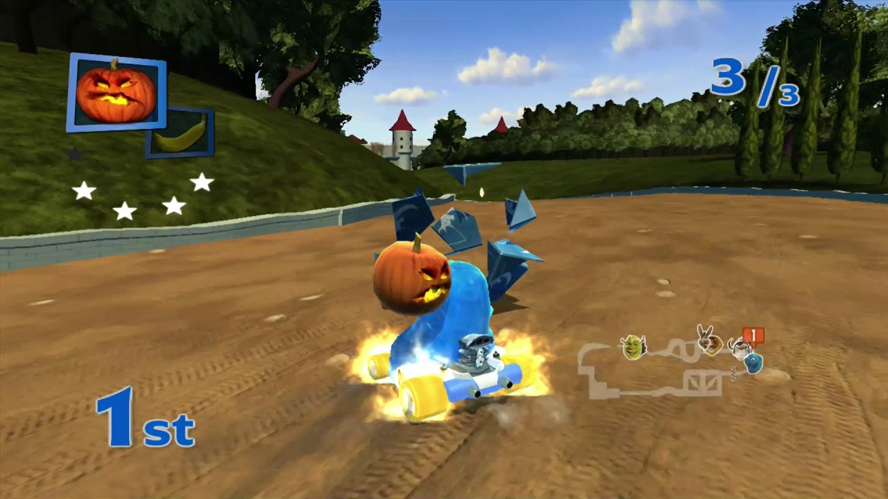 [Xbox 360] DreamWorks Super Star Kartz - Circuit: Cloud Cup Mirror - B ...