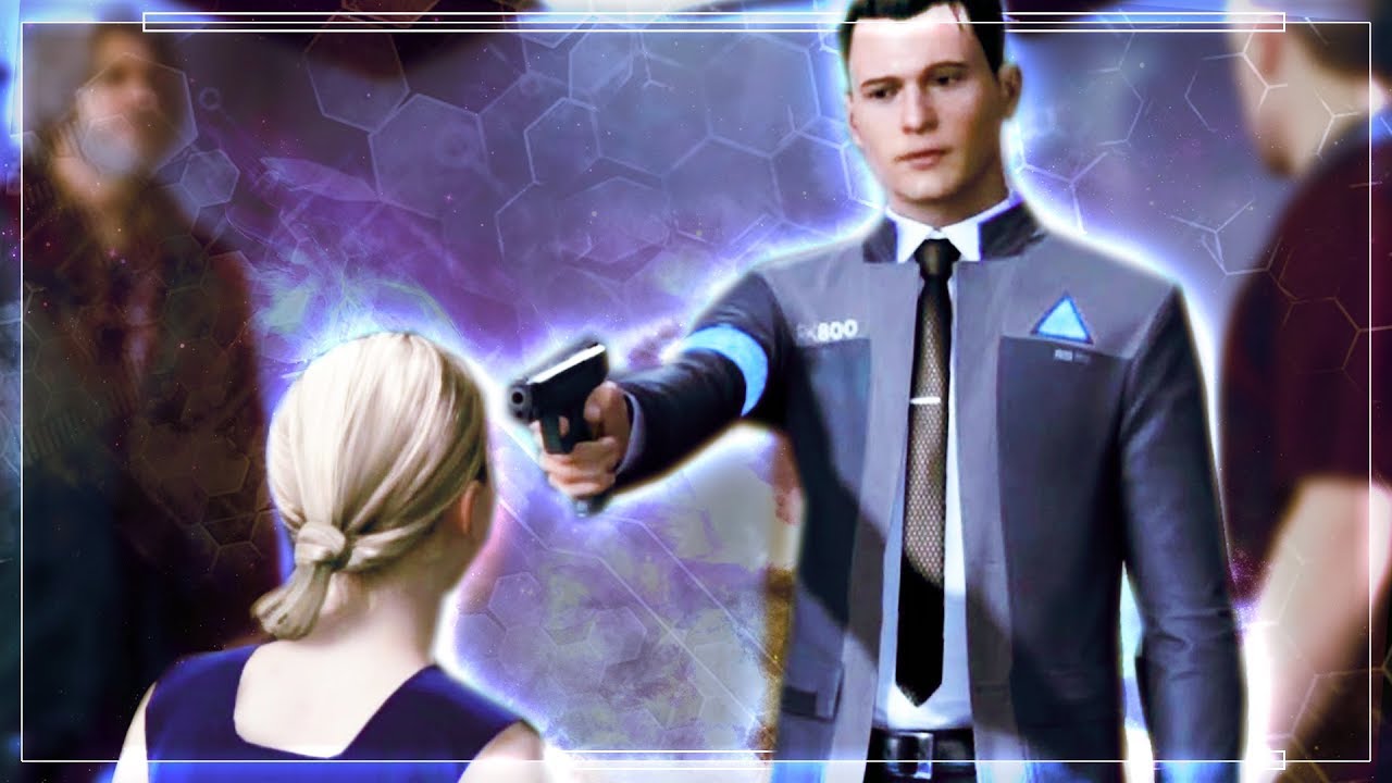 CONNOR VA-T-IL TIRER ? | Detroit Become Human #14 - YouTube