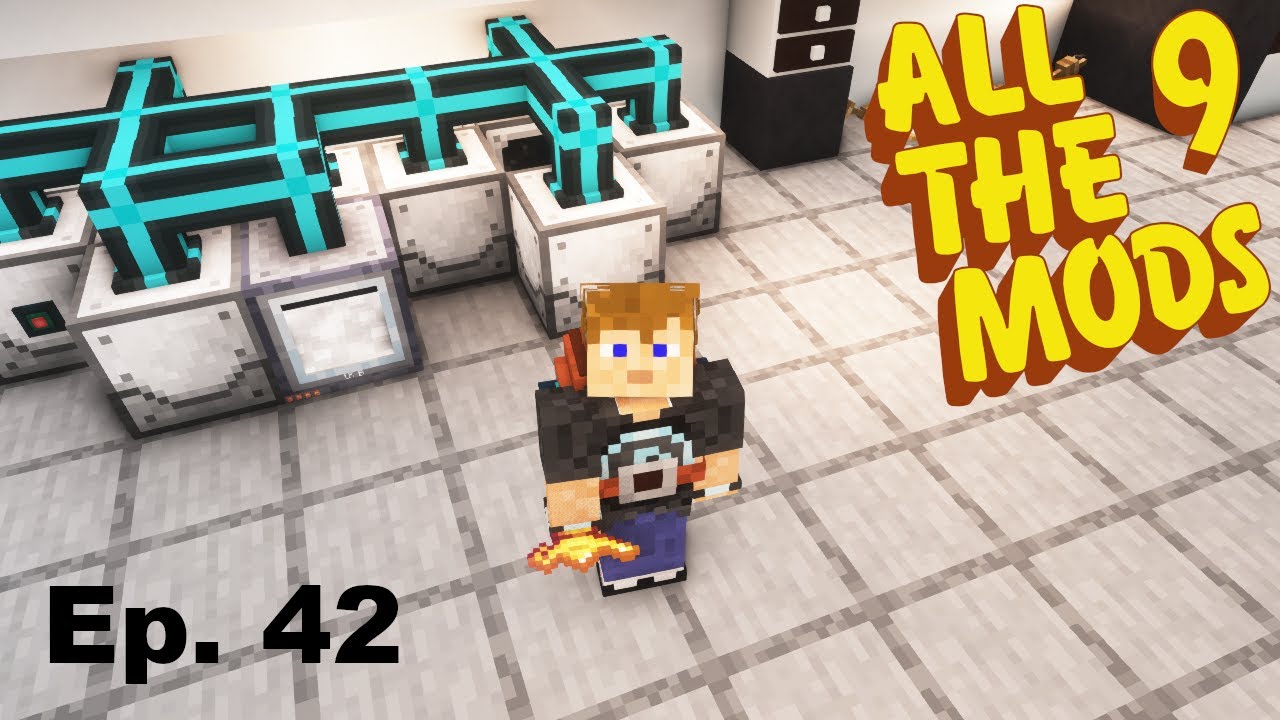 All The Mods 9 Ep. 42 All The Updates! - YouTube