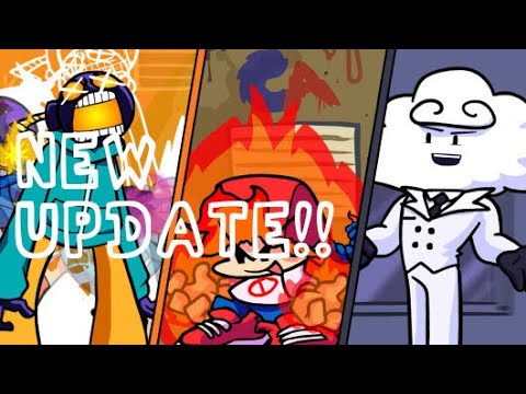 Friday Night Funkin' - V.S Whitty's Fire Fight UPDATE FULL WEEK Part 1 ...