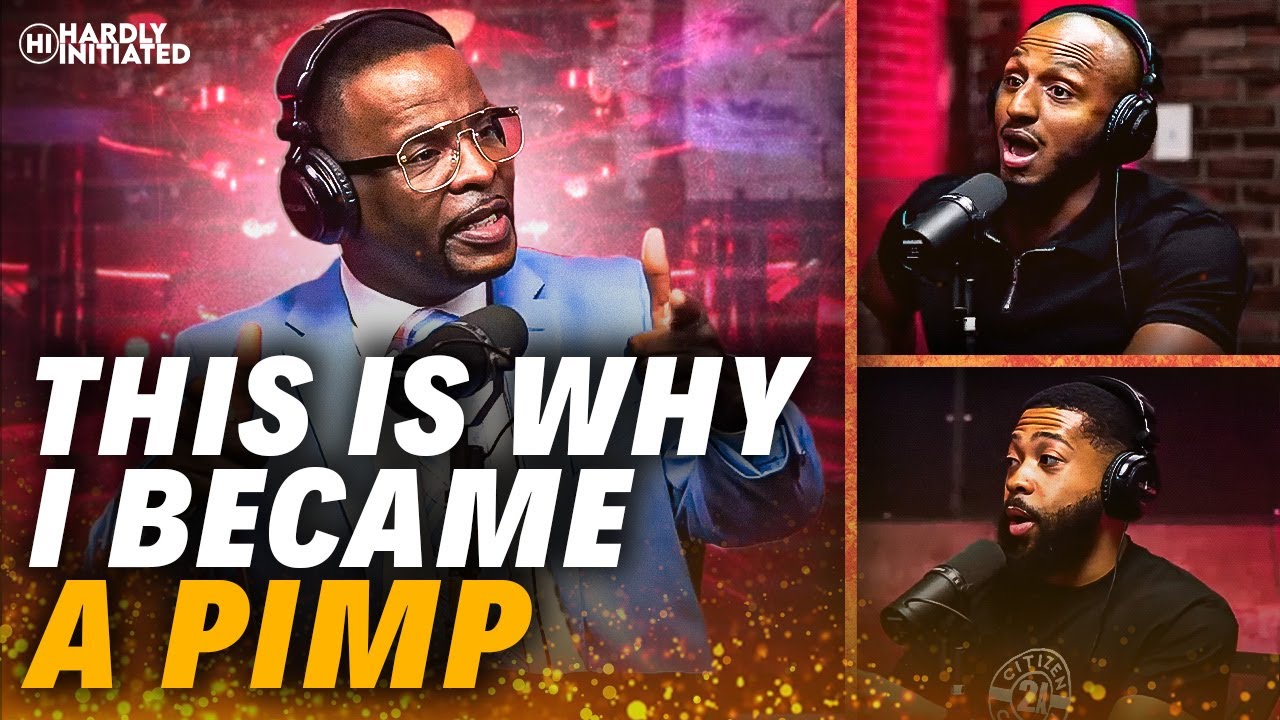 Ex-Pimp Admits REAL Reason He Became A Pimp - YouTube