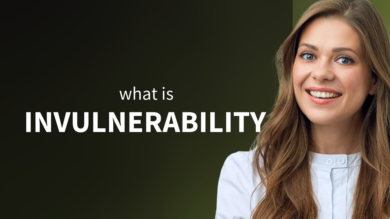 Invulnerability — INVULNERABILITY definition - YouTube