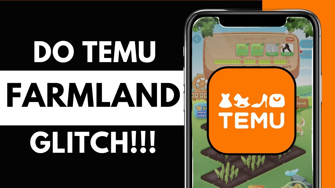 How To Do Temu Farmland Glitch (Latest Guide 2025) - YouTube