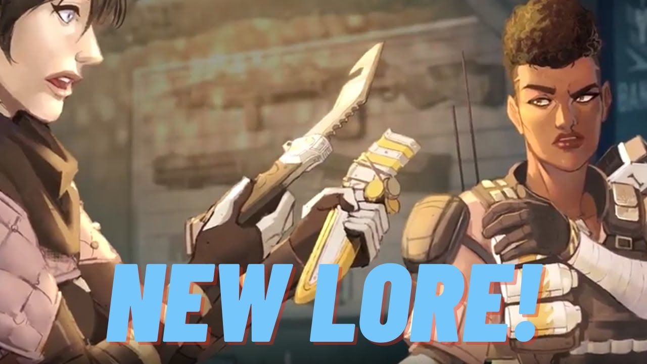 New Bangalore and Wraith Lore Video (Official) l Apex Legends - YouTube