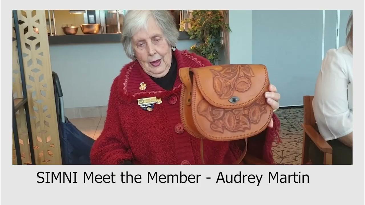 SIMNI Membership Month - Meet the Members Audrey Martin - YouTube