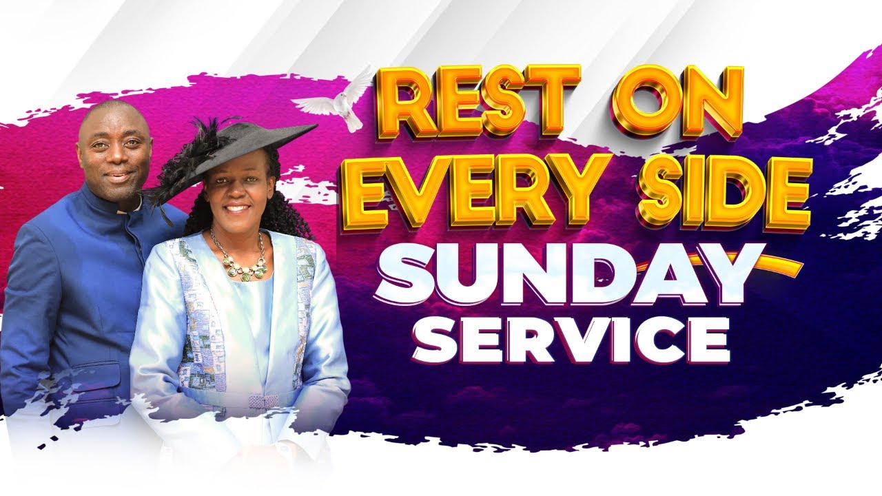 Experiencing Financial Overflow - 2nd Sunday Service - Day 21 - Rest on ...