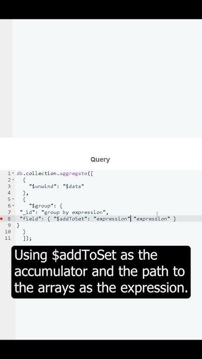 How to merge two or more arrays in MongoDB without duplicate values - YouTube