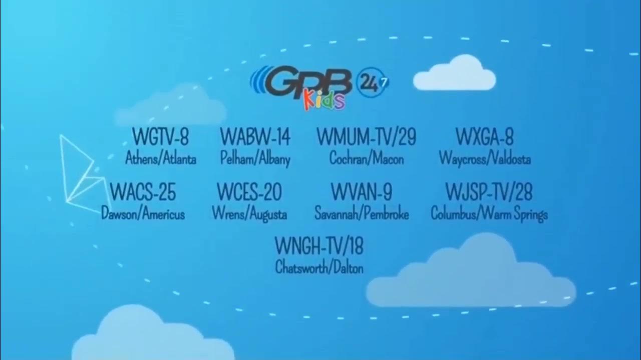 GPB Kids 24/7 Channel Station ID (WGTV-DT4 2019) - YouTube