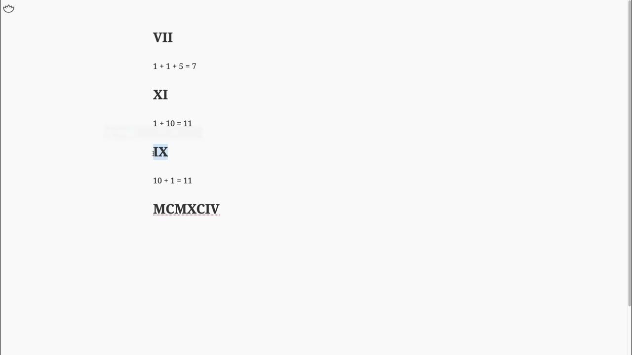 [LeetCode] 13. Roman to Integer || String || Math || Algorithms - YouTube