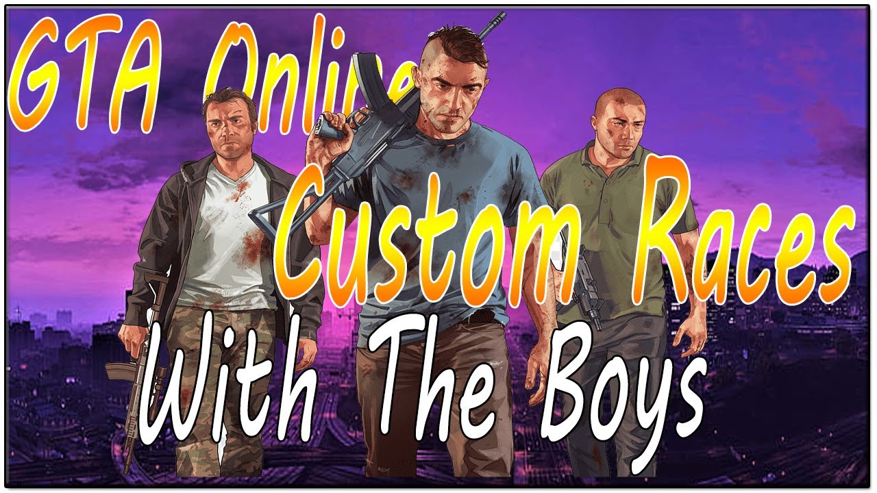 The Ultimate GTA online races! - YouTube
