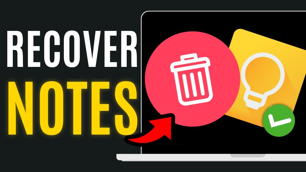 How to RECOVER DELETED NOTES in GOOGLE KEEP - YouTube
