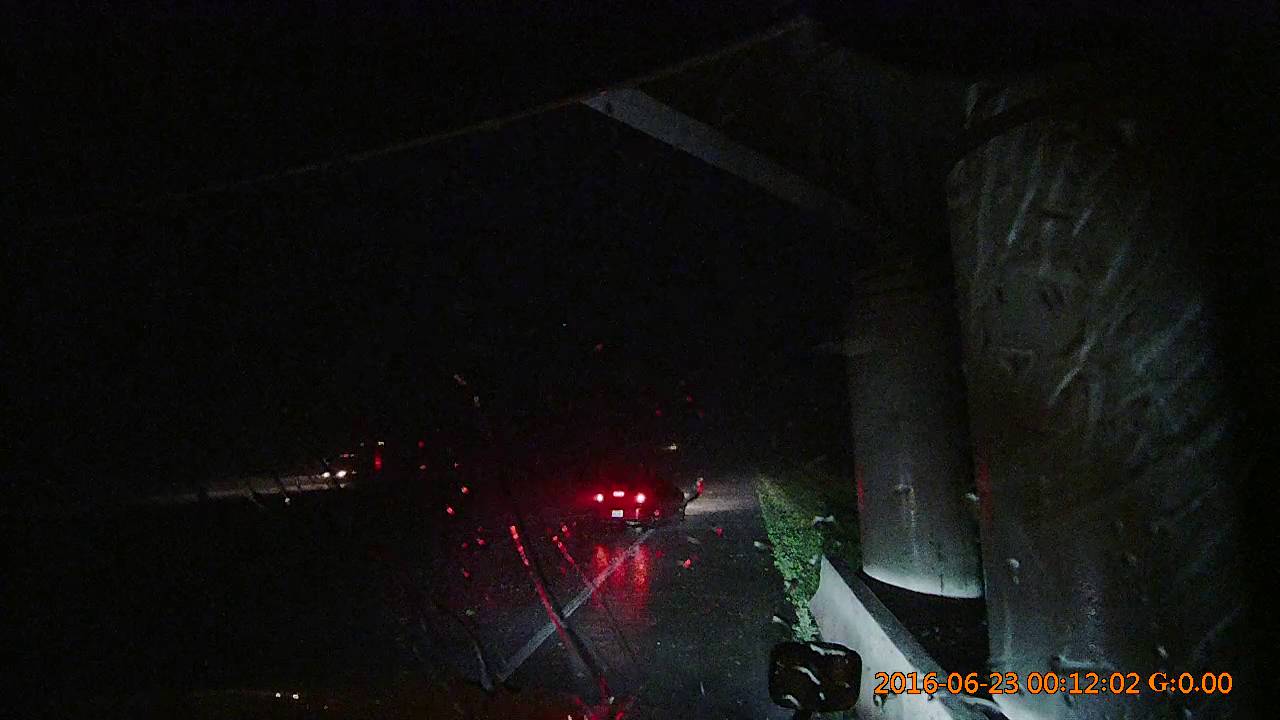 Tornado 6/23/2016 Clinton County Ohio on I-71 - YouTube