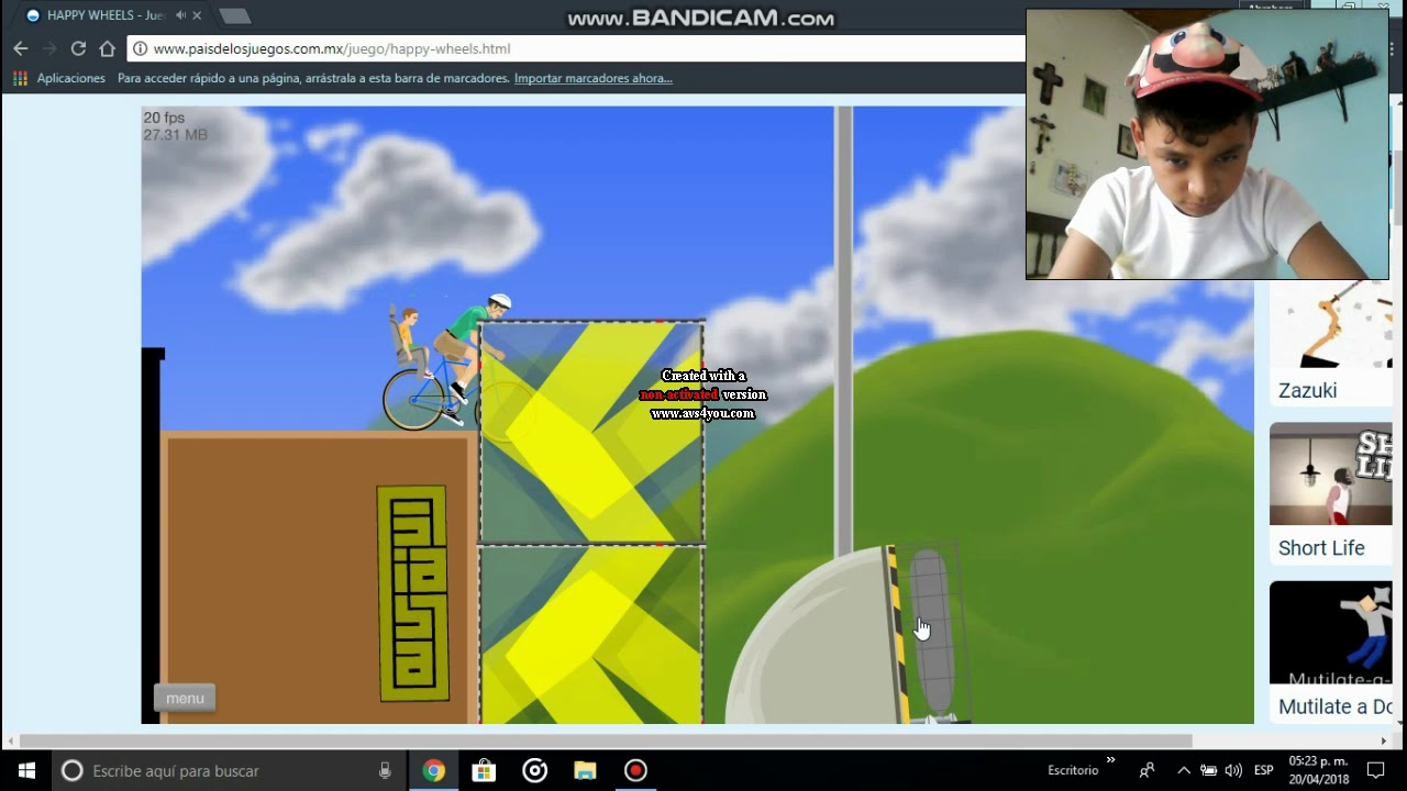 happy wueels no lo logree {Raymario 123} - YouTube