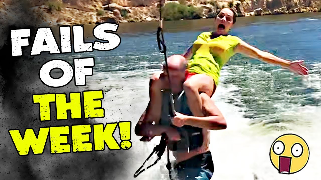 Best Fails of The Week | Funniest Fails Compilation: Funny Video ...