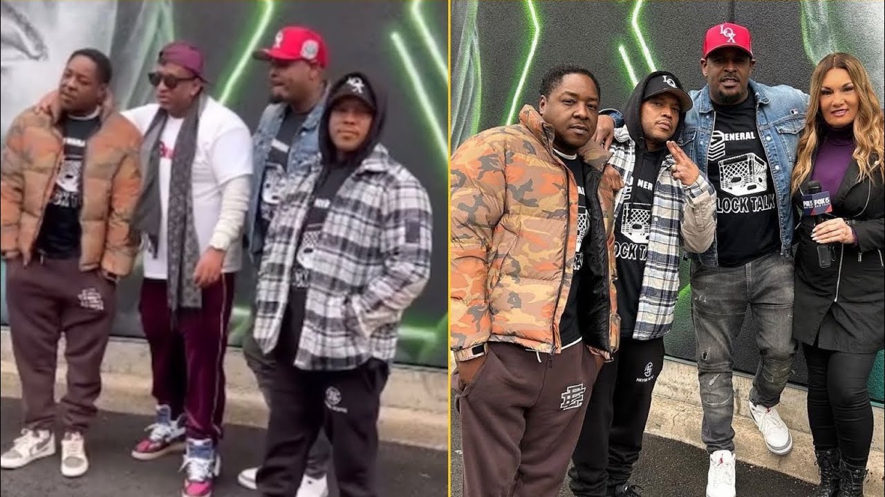Jadakiss Reunited With Styles P, Sheek Louch And With Ruff Ryders Crew ...