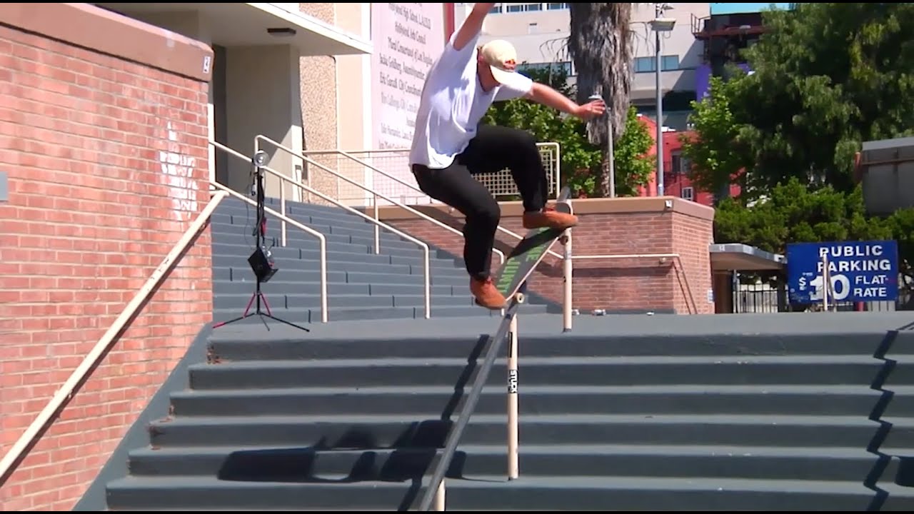 RAW | Jamie Foy | Hollywood 16 Fakie 5-0 - YouTube