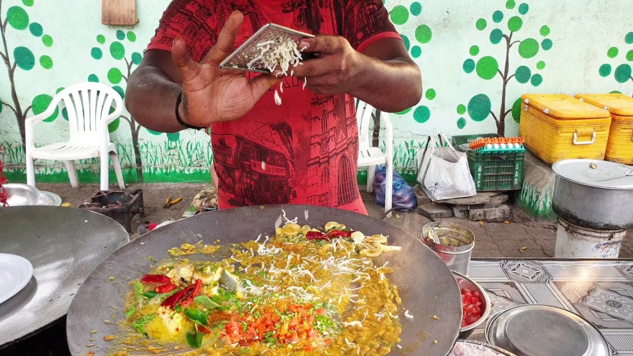 Egg Mumbai Masala Recipe || Shraddha Saburi Omelette Center : Mora ...