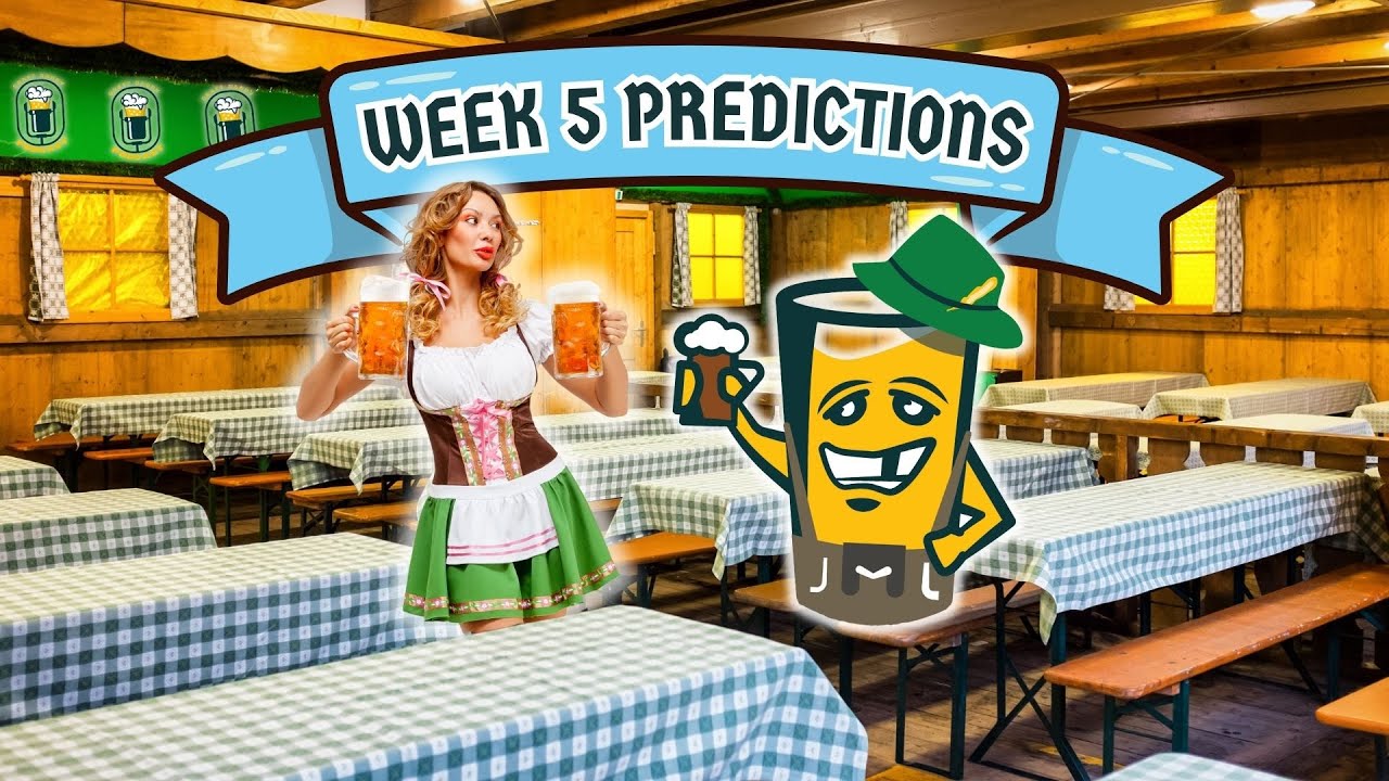 DDFFL Podcast 2025 Ep 6 - Week 5 Predictions - YouTube