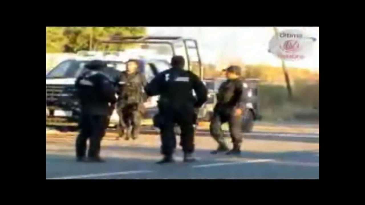 El corrido de Chuy Villareal y la PFP. H. Matamoros Tam. - YouTube