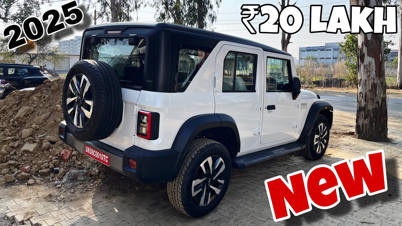 New THAR ROXX Top Model 2025 | Thar ROXX AX7L New Updated Model | # ...