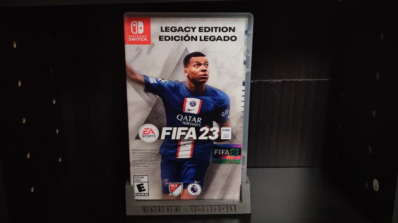 EA Sports FIFA 23 Legacy Edition Nintendo Switch Unboxing Video - YouTube
