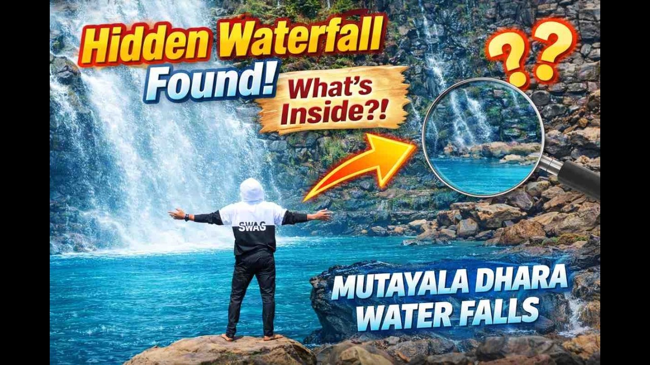 Exploring Mutyala Dhara Waterfalls - YouTube