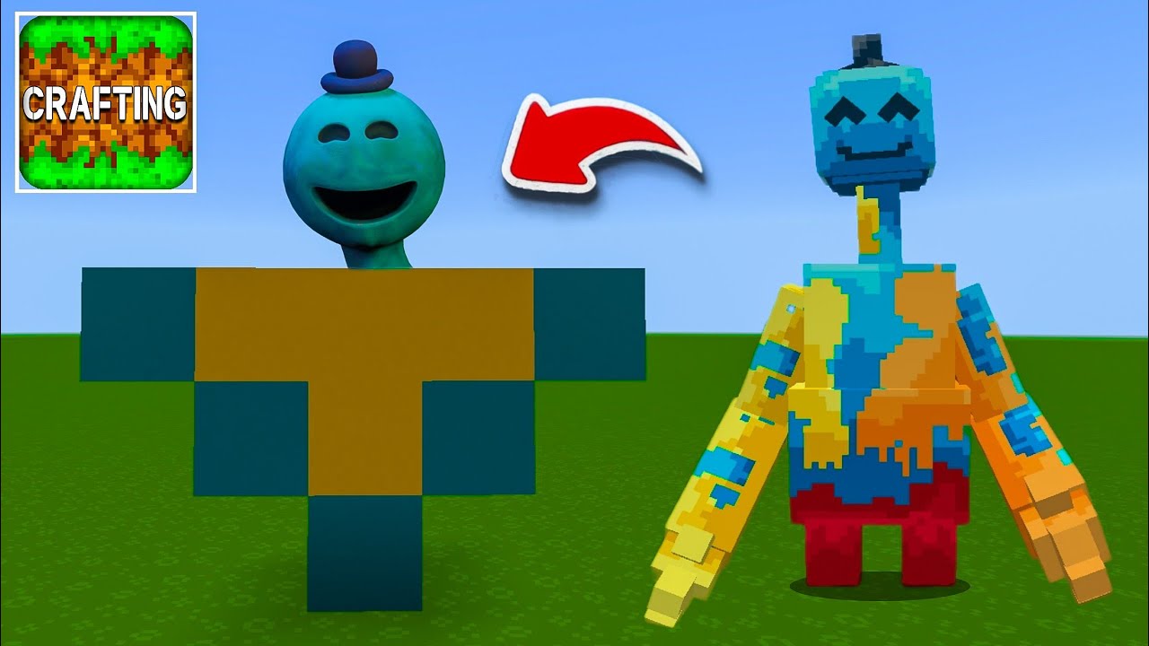 How to Spawn Poppy Playtime Chapter 4 Doey in Crafting and Building ...