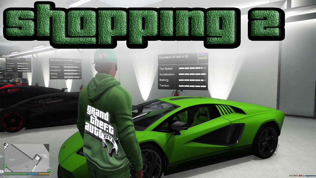 GTA 5 Mods - Shopping 2 - Jamal GHOST Williams - YouTube