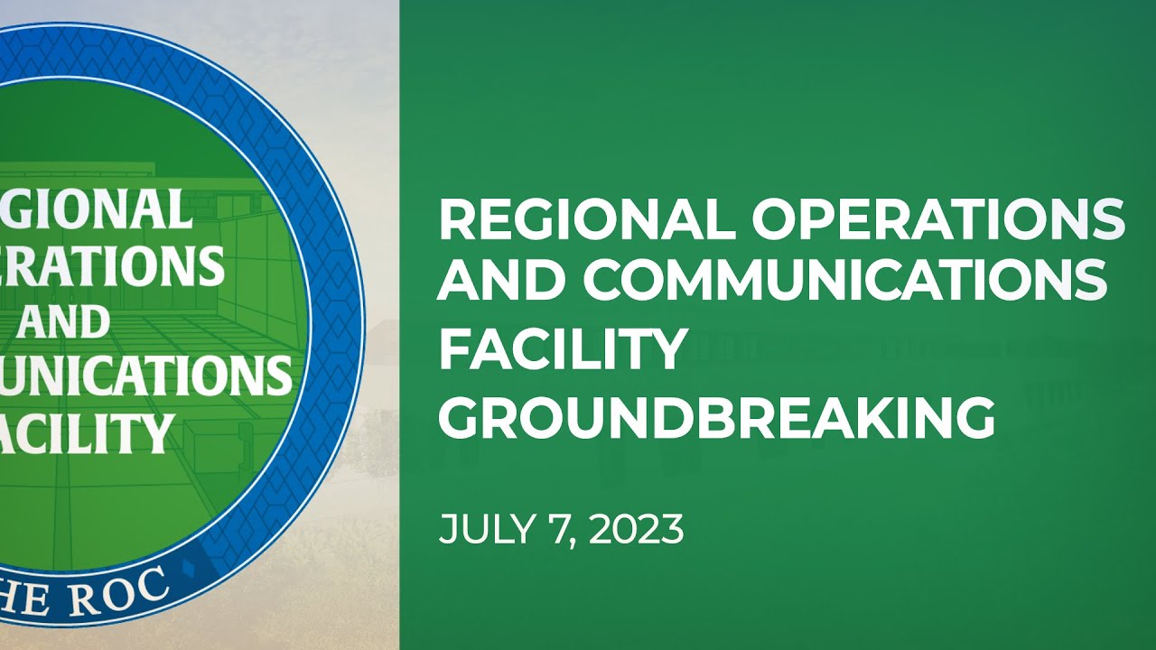 Lake County Regional Operations Center (ROC) Groundbreaking - July 7 ...