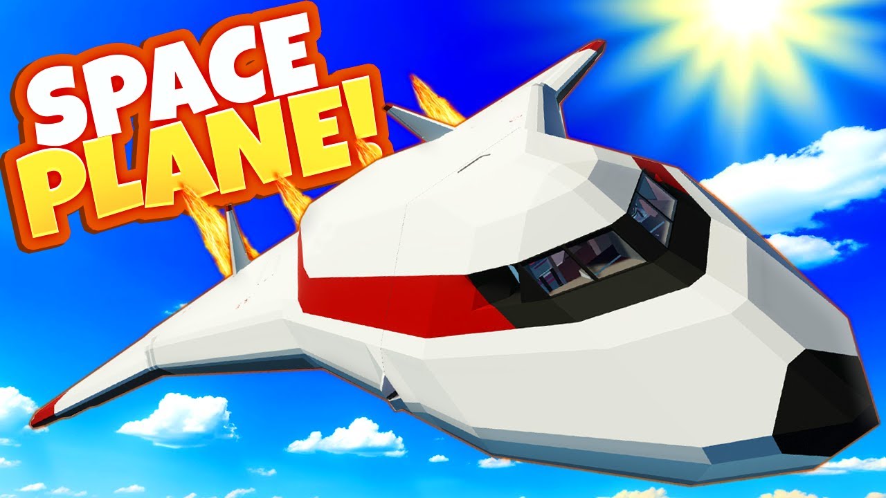 The CRAZIEST Space Plane Launch Ends in Disaster! | Stormworks - YouTube