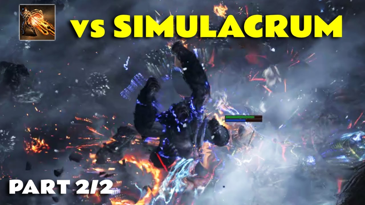 Rapid Shot vs Simulacrum (+2 and +3 Struggle) POE2 - YouTube