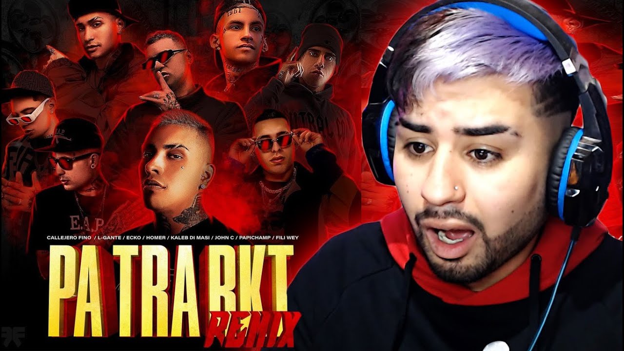 REACCION A CALLEJERO FINO - PA TRA REMIX RKT L-GANTE, ECKO, Kaleb Di ...