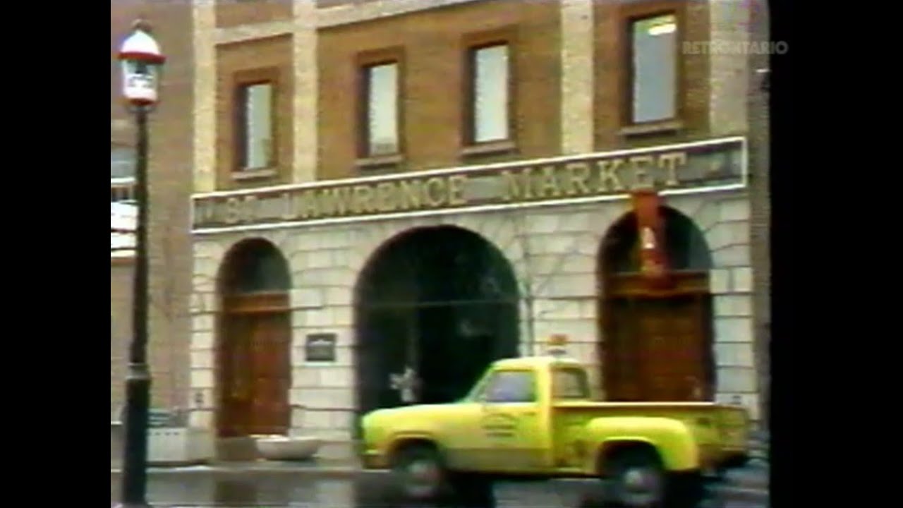 MARKET GALLERY @ ST LAWRENCE MARKET TORONTO (1984) - YouTube