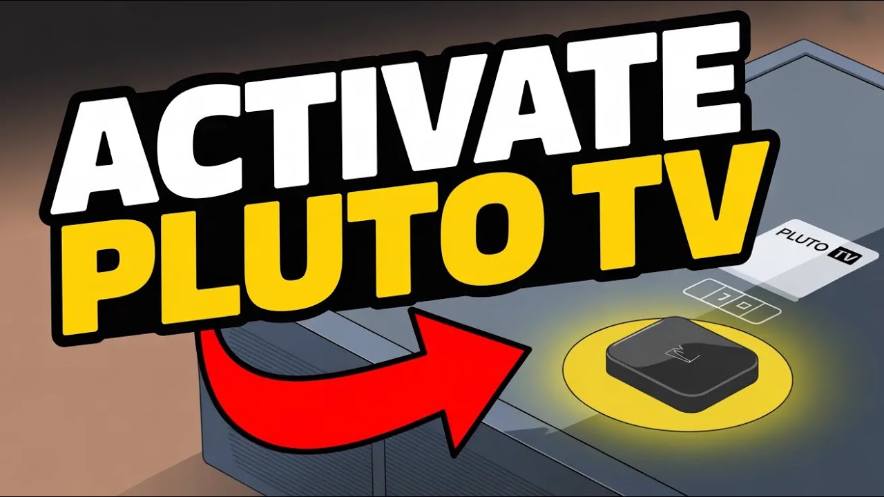 How to activate Pluto TV on Smart TV - Step by Step - YouTube