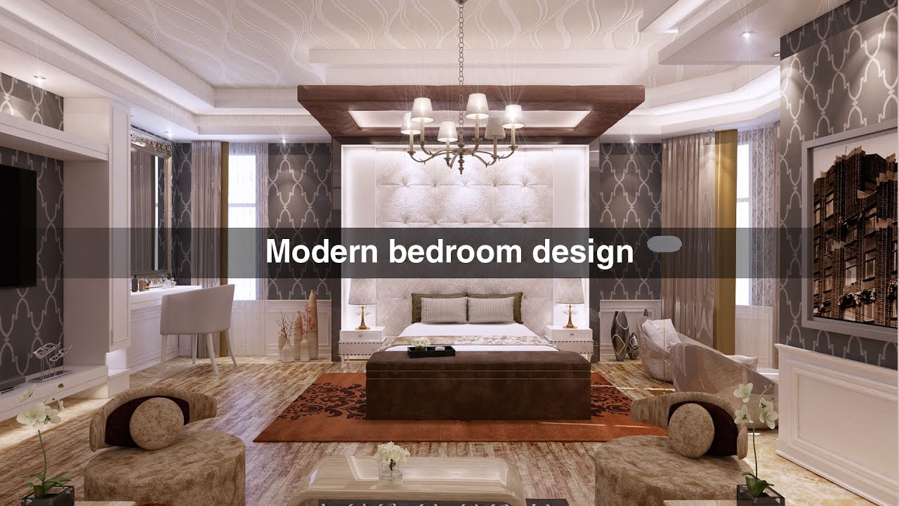 Modern bedroom design #bedrooms #design - YouTube