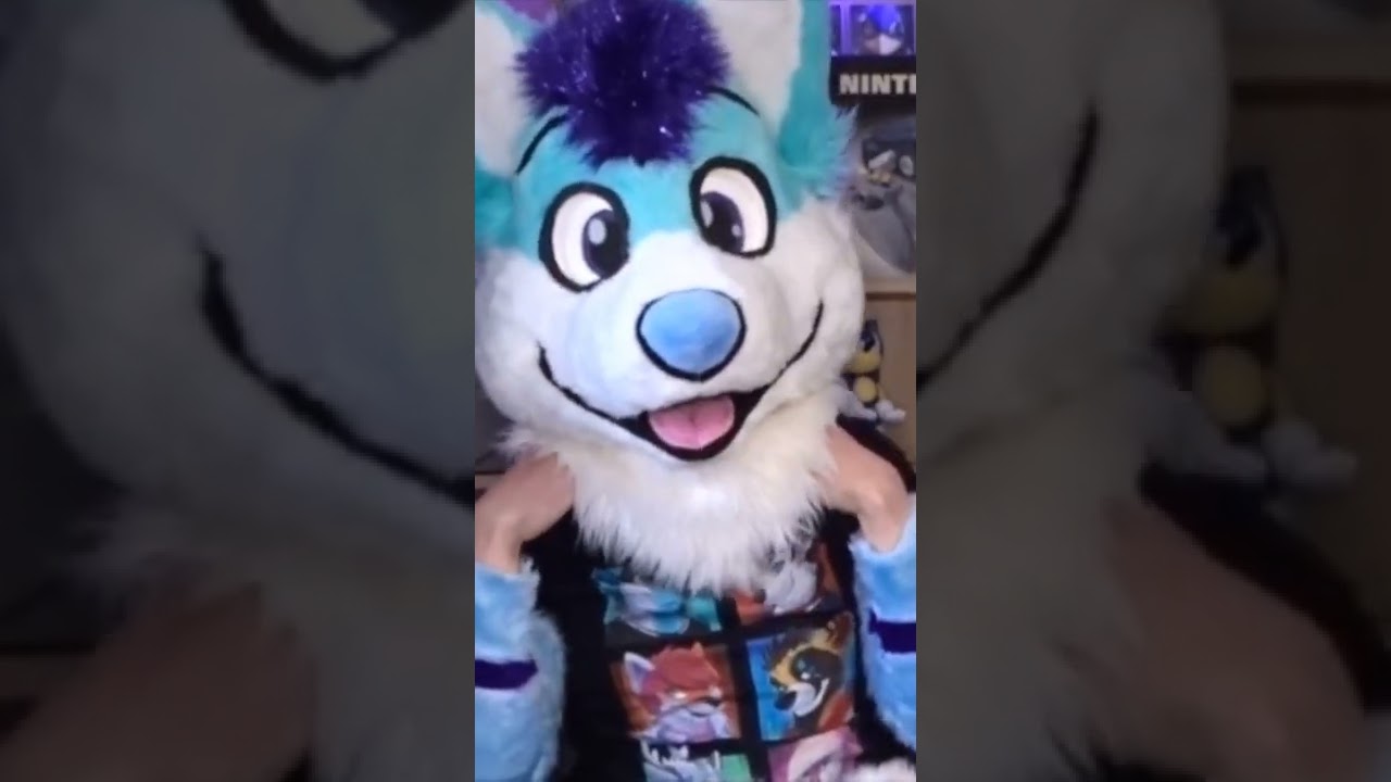 Human Turns Into A Furry (Graphic) 18+ - YouTube