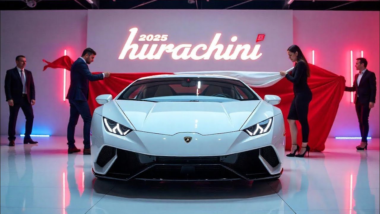 The Next-Gen Supercar: All-New 2025 Lamborghini Huracán Revealed - YouTube