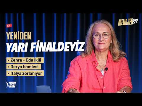DEV REKABET: TÜRKİYE - SIRBİSTAN! Terzic'in açıklaması, Yaprak Erkek, İtalya zorlanıyor | Menajer222