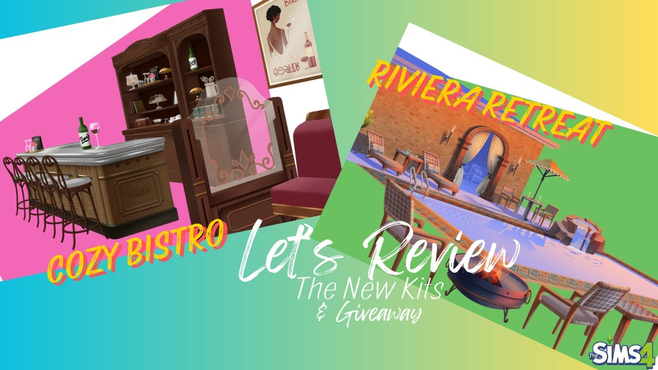 Let's review: Riviera Retreat & Cozy Bistro Kits with giveaway results ...