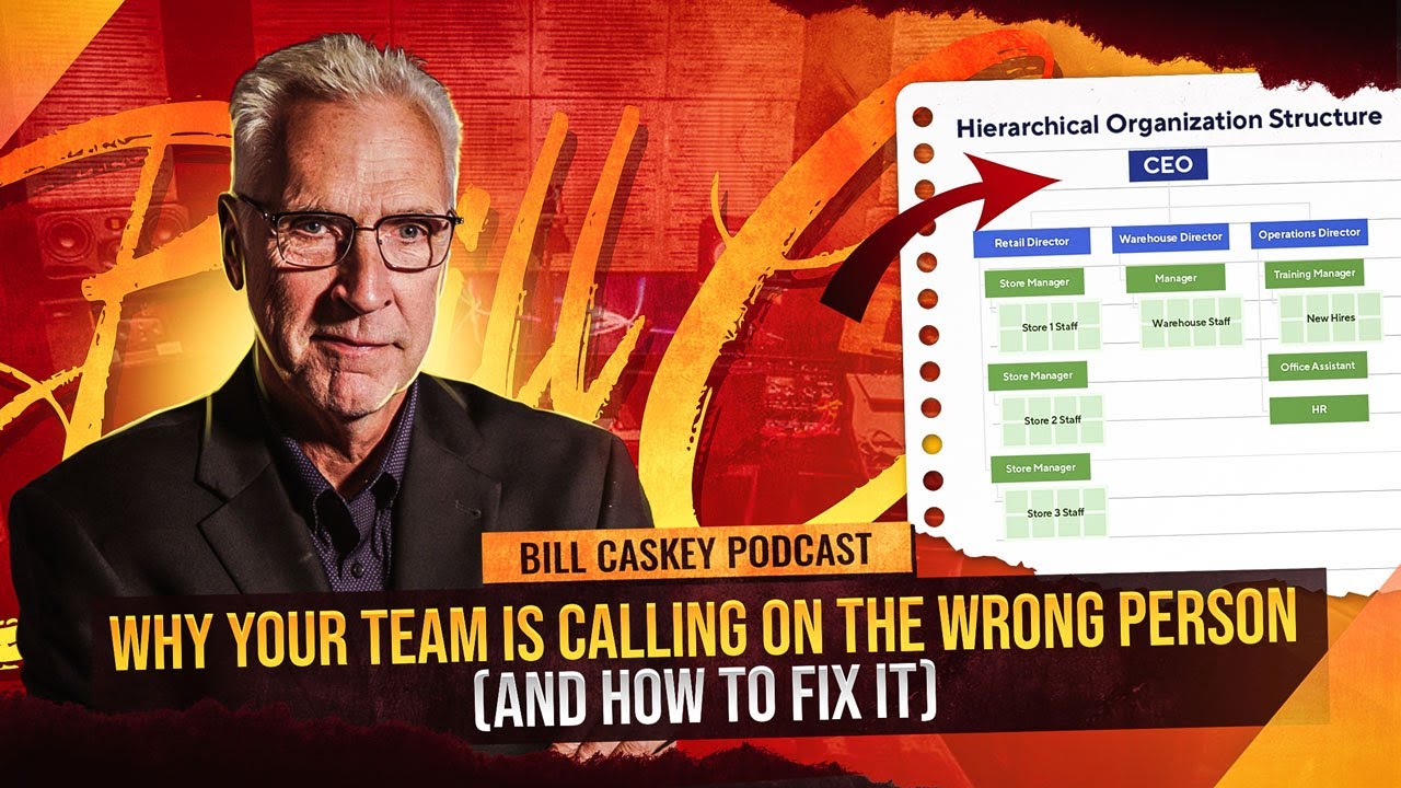 Why Your Team Is Calling on the Wrong Person (And How To Fix It) - YouTube