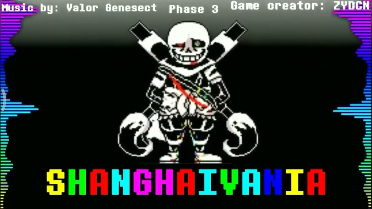 ink sans Shanghai vania phase 3 - YouTube